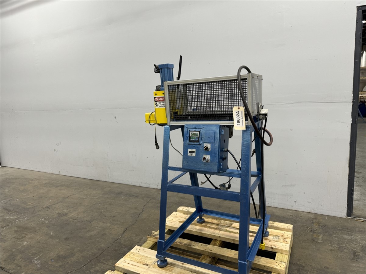 Pneumatic Guillotine, 2.0", 42" centerline For Sale | Surplus Record