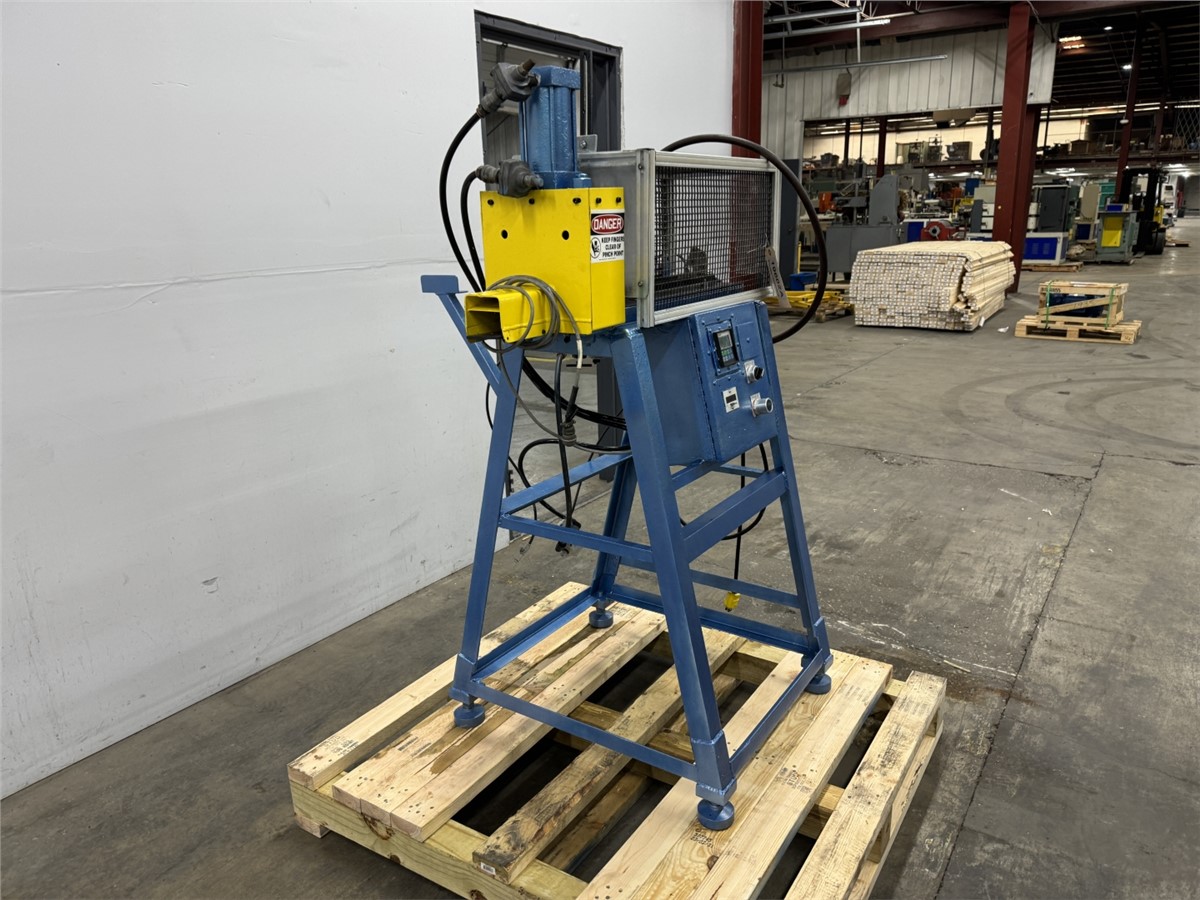 Pneumatic Guillotine, 2.0", 42" centerline For Sale | Surplus Record