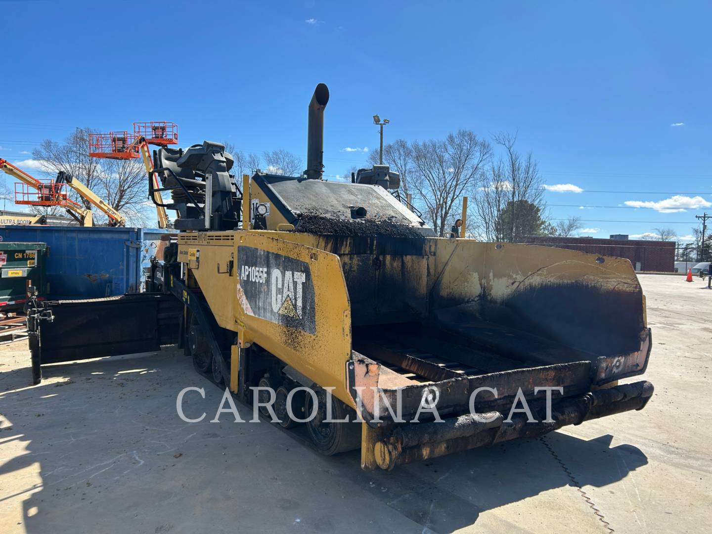 Caterpillar AP1055F, Asphalt Paver, 6007 hours, S/N: TJ500559, 2017 For ...