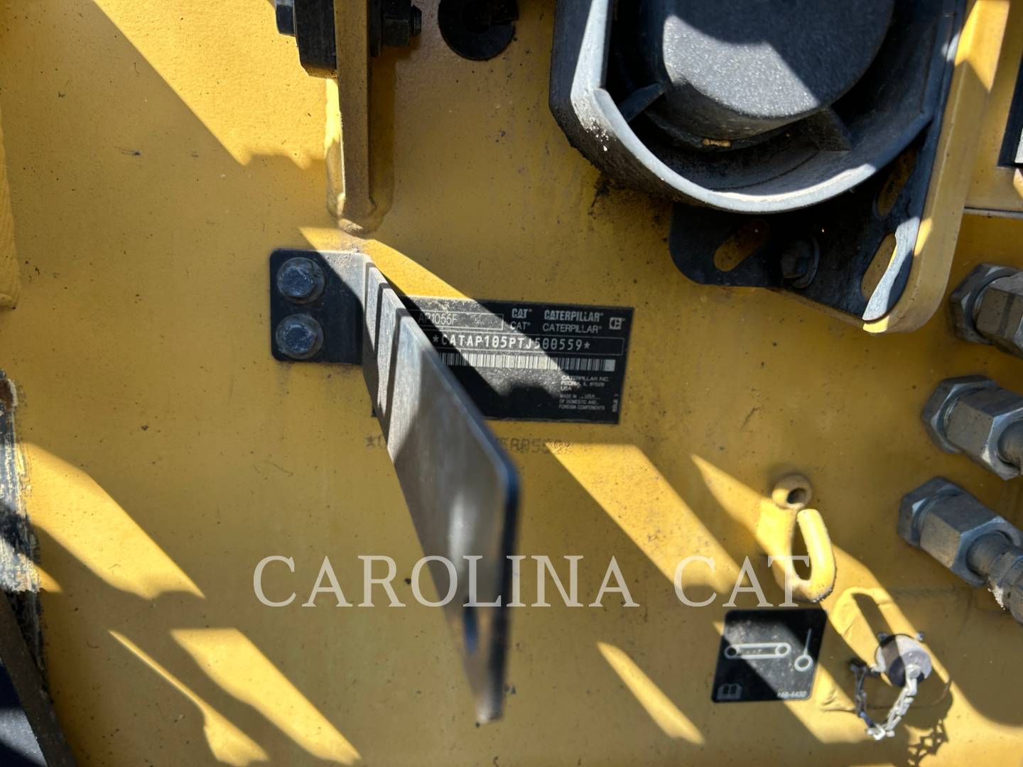 Caterpillar AP1055F, Asphalt Paver, 6007 hours, S/N: TJ500559, 2017 For ...