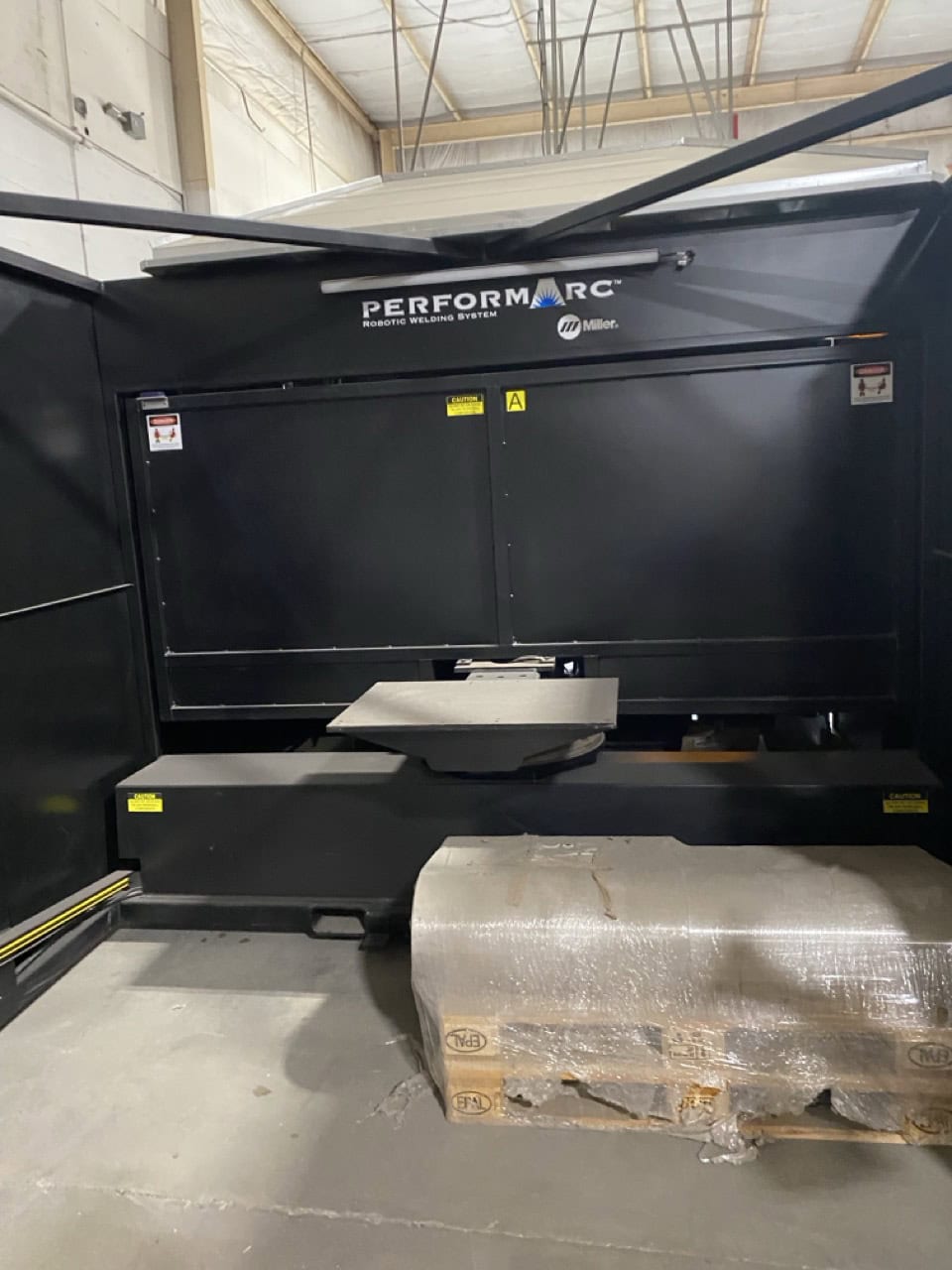 Miller, Performarc PA1500SW, Robotic Welding Cell, Dual Robot, 108 ...