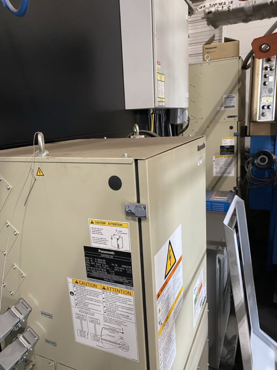 Miller Performarc, PA1500SW, Robotic Welding Cell, Dual Robot, 108 ...