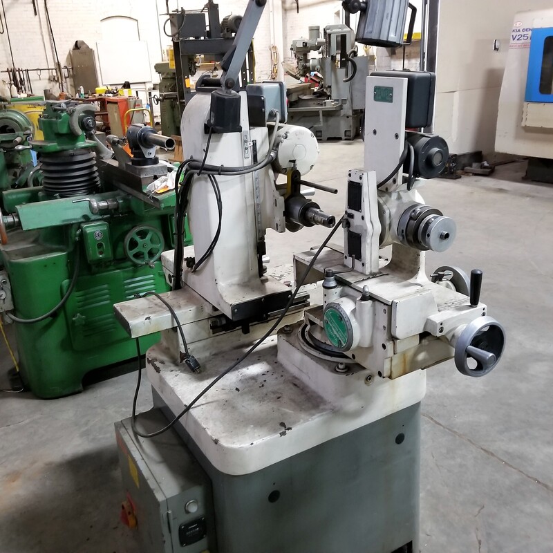 Denver #Astro-II-Monoset type tool grinder, 12" swing, coolant, one ...