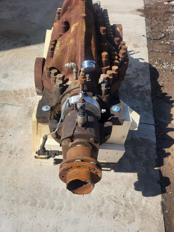 Union #4x6, horizontal multi-stage centrufgal pump, clock wise rotation ...