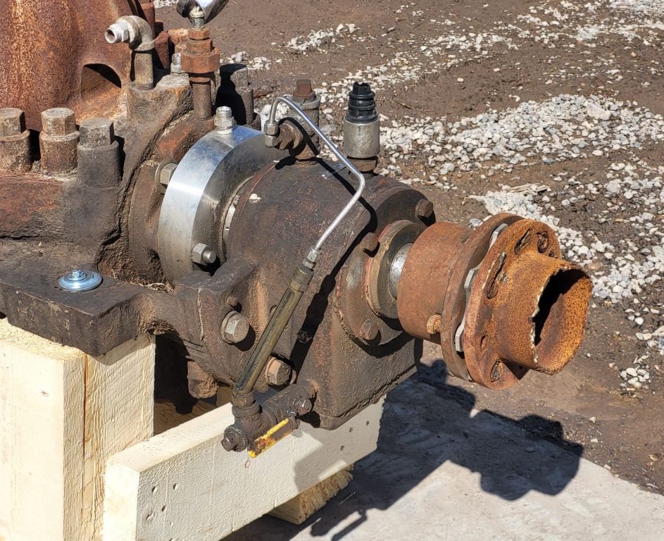 Union #4x6, horizontal multi-stage centrufgal pump, clock wise rotation ...