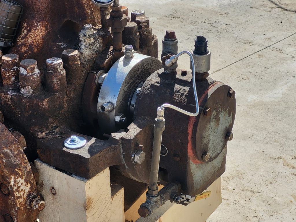 Union #4x6, horizontal multi-stage centrufgal pump, clock wise rotation ...