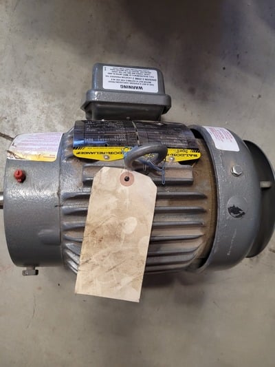 1 HP 2700 RPM Baldor #05F740X06461, Frame 143TC, TEFC, 2012 For Sale ...