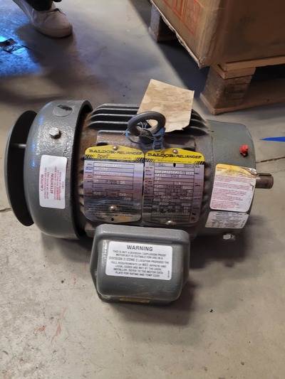 1 HP 2700 RPM Baldor #05F740X06461, Frame 143TC, TEFC, 2012 For Sale ...