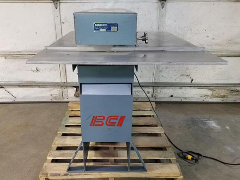 Mar-Bel #DLS-36, Laminate Slitter, 36" Throat capacity, 1987 For Sale ...