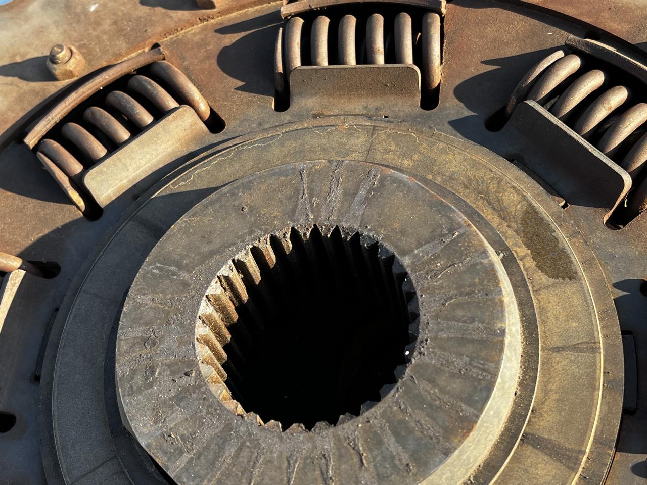 Drive coupler for hydraulic pumps, model Z-191026, up to 500 HP, take ...