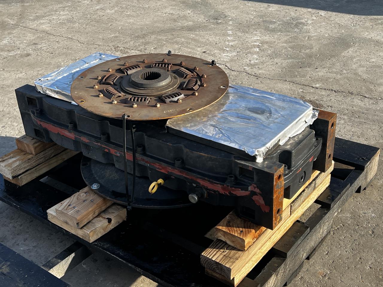 Drive coupler for hydraulic pumps, model Z-191026, up to 500 HP, take ...