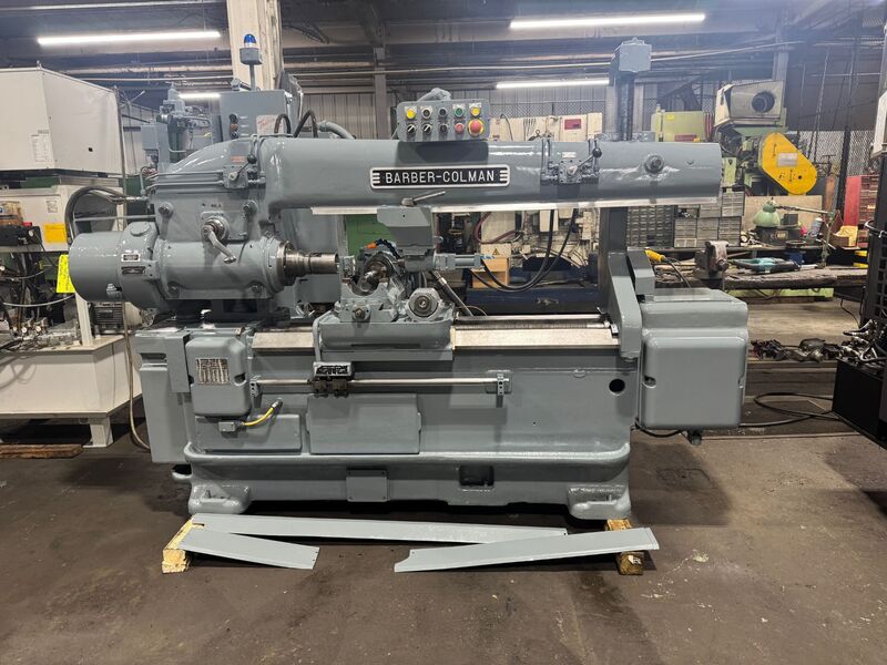 Barber-Colman #16-36, gear hobber, differential, hob shift, 1.25" arbor ...
