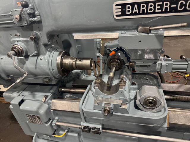 Barber-Colman #16-36, gear hobber, differential, hob shift, 1.25" arbor ...
