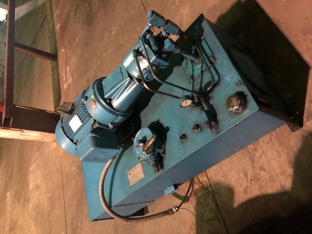 25 HP Eastern Hydraulics LTD, Hydraulic Power Unit, w/Eberle Motor, 60 ...