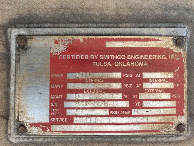 2548 sq.ft., 2000 psi, Smithco #1F34-140-2, air fin coolers, Carbon ...