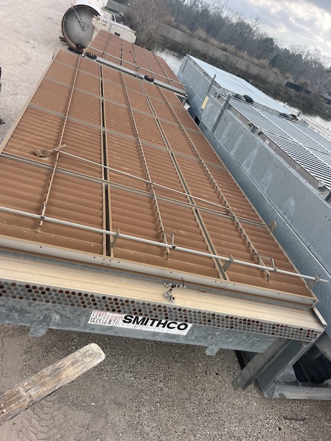 2548 sq.ft., 2000 psi, Smithco #1F34-140-2, air fin coolers, Carbon ...
