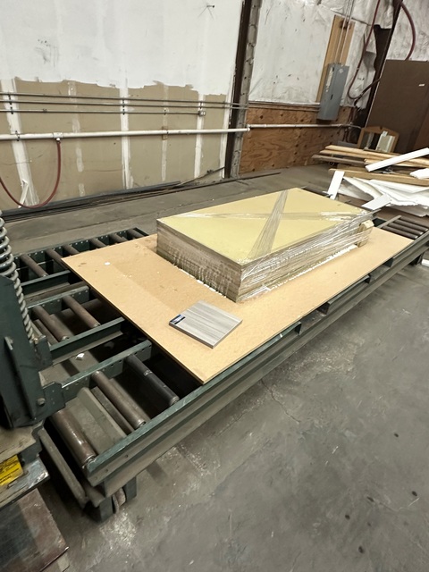 Black Brothers #HPL Line with a 5' x 12' End Loading Cold Press For ...