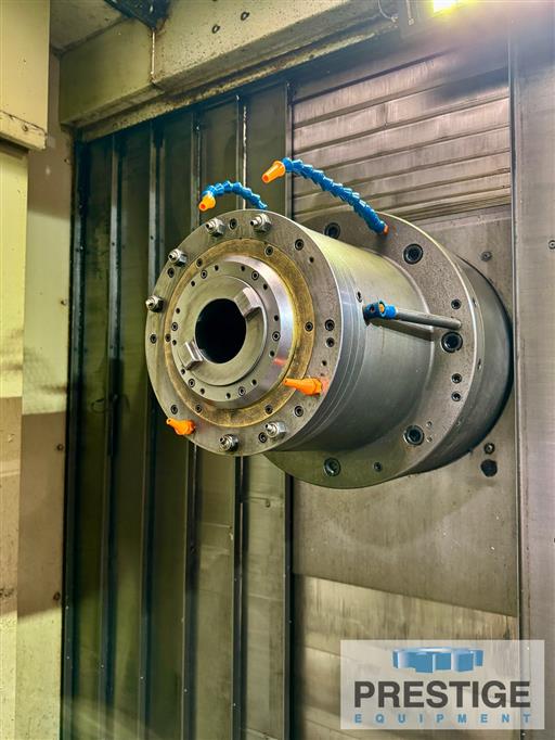 OKK #HM-1250S, 4-Axis, Fanuc 310i-SA, 67" X, 55" Y, 49" Z, 2 APC 49 ...