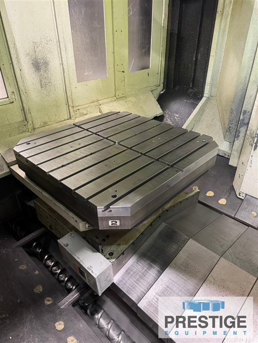 OKK #HM-1250S, 4-Axis, Fanuc 310i-SA, 67" X, 55" Y, 49" Z, 2 APC 49 ...
