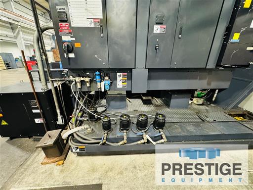 OKK #HM-1250S, 4-Axis, Fanuc 310i-SA, 67" X, 55" Y, 49" Z, 2 APC 49 ...