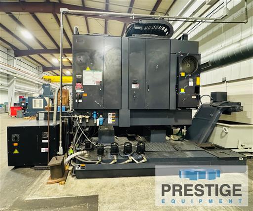 OKK #HM-1250S, 4-Axis, Fanuc 310i-SA, 67" X, 55" Y, 49" Z, 2 APC 49 ...