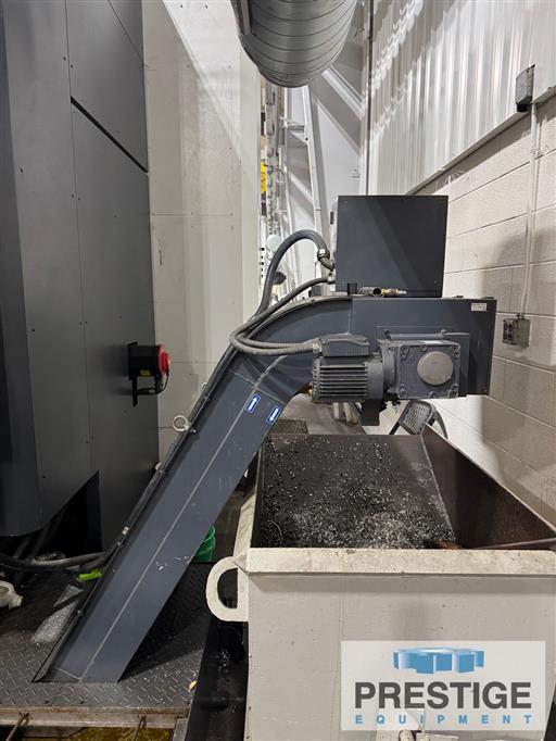 OKK #HM-1250S, 4-Axis, Fanuc 310i-SA, 67" X, 55" Y, 49" Z, 2 APC 49 ...