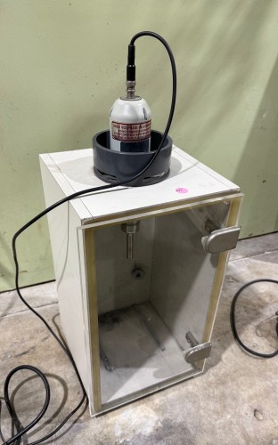 QSonica Misonix Sonicator #S3000, touch pad controls, sound enclosure ...