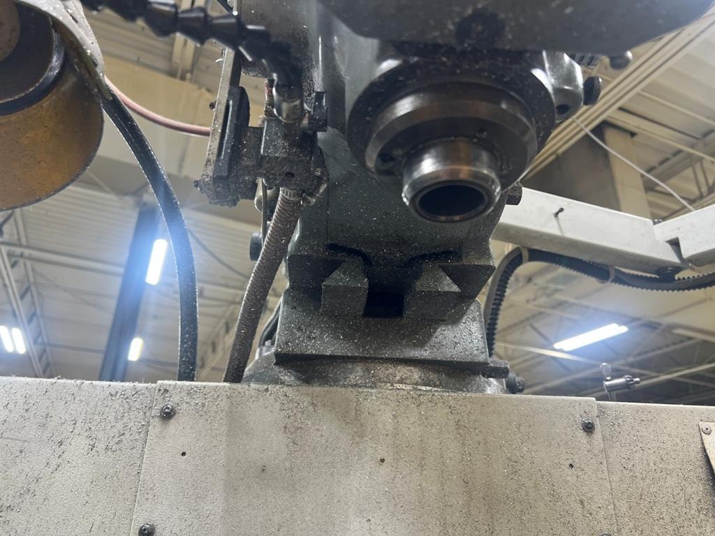 Bridgeport, Hardinge #EZ-Vision, 3-Axis CNC knee mill, 9" x48" table, 2 ...