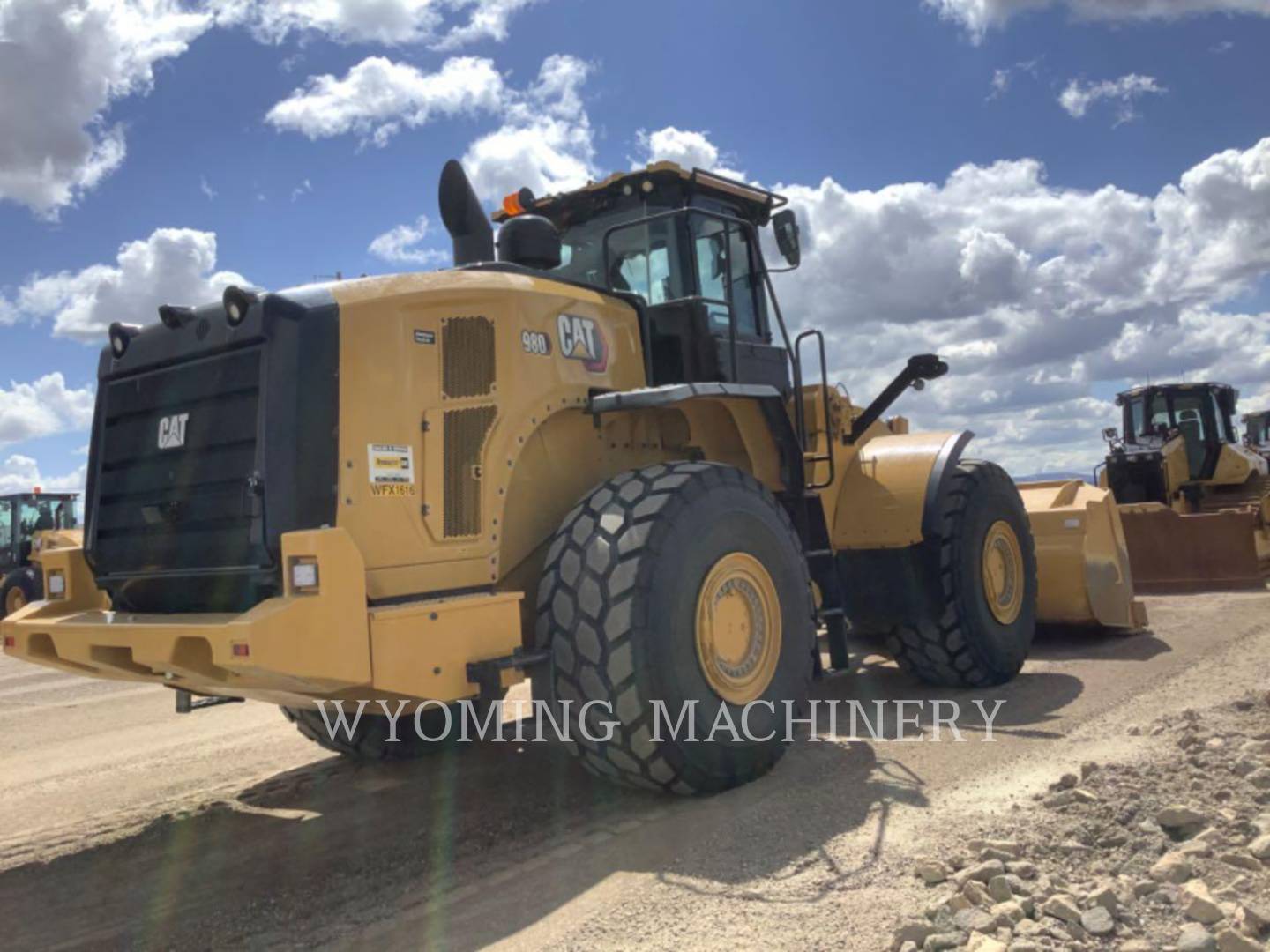 Cat 980, Wheel Loader, 439 hours, S/N: WFX01616, 2024 For Sale ...