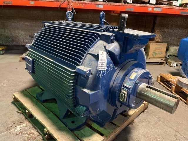 500 HP 1200 RPM Marathon, Frame 6805TZ, DPFVBB, 460 Volts For Sale ...