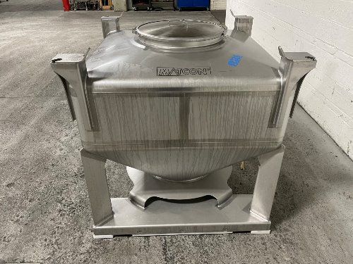 Matcon, IBC Tote, Stainless Steel, Stackable, 750 liter capacity For ...