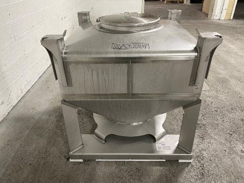 Matcon, IBC Tote, Stainless Steel, Stackable, 750 liter capacity For ...
