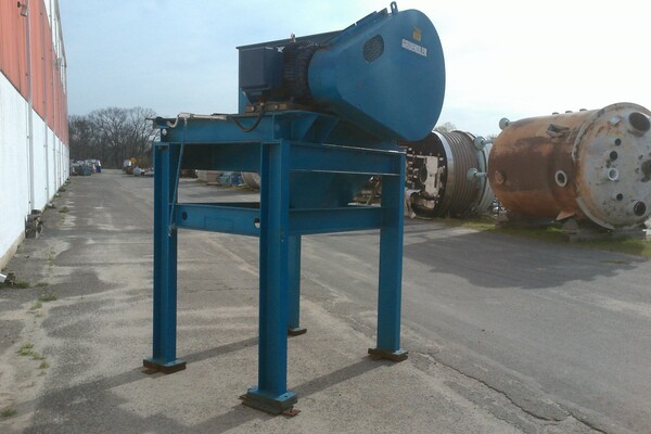 Gruendler #2448, lump breaker, 50 HP, includes extended steel base ...