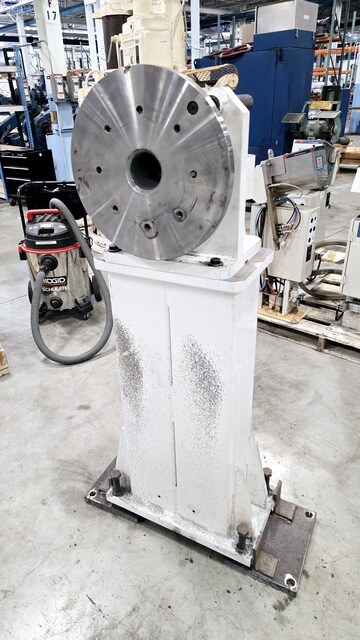 Weiss #CR0500E-0K, Rotary Indexer, Servo-Driven, 500 mm Table diameter ...