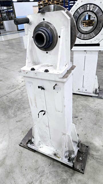Weiss #CR0500E-0K, Rotary Indexer, Servo-Driven, 500 mm Table diameter ...