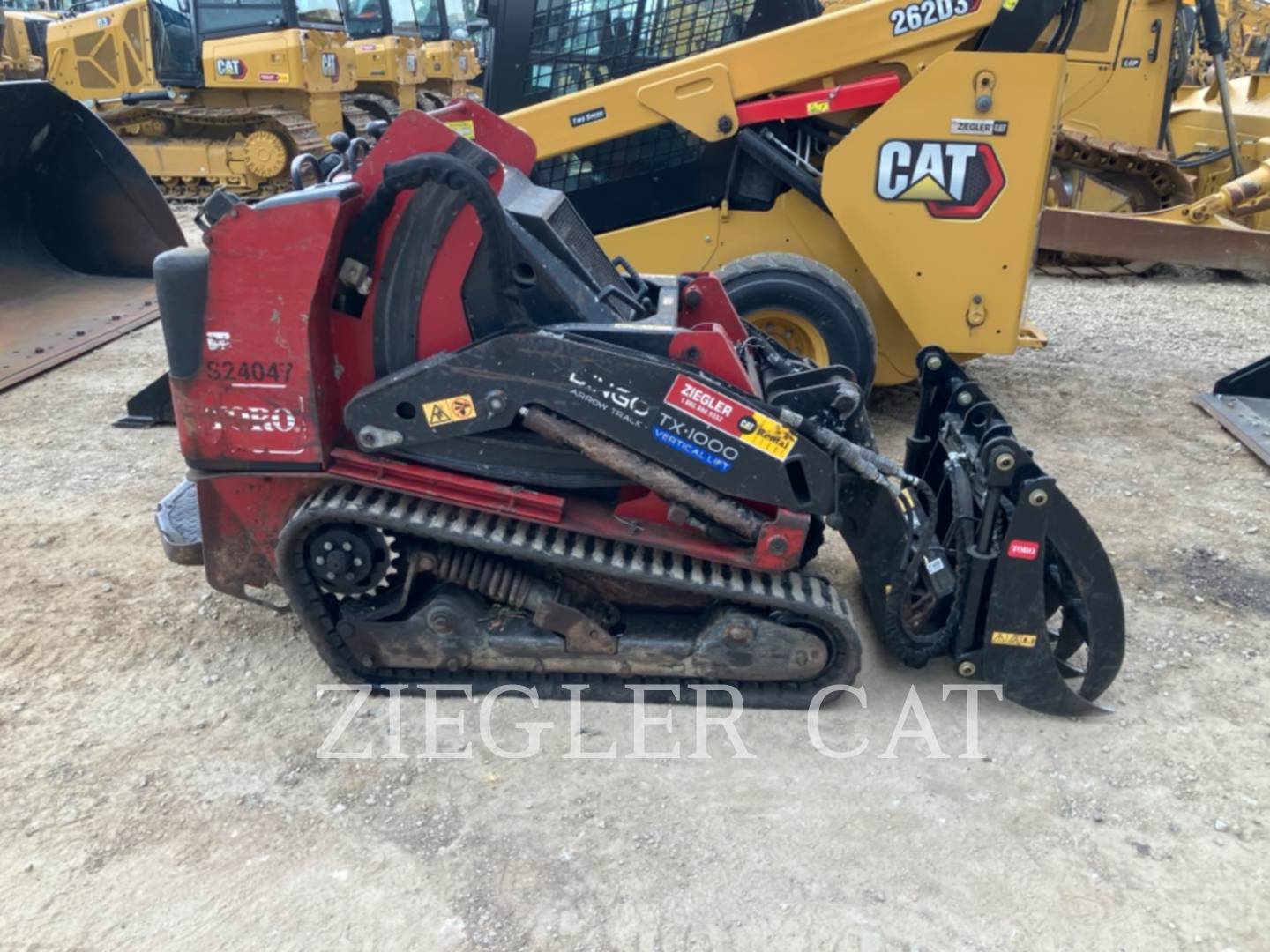 Toro Company TX1000, Skid Steer Loader, 555 hours, S/N: 405338427, 2020 ...
