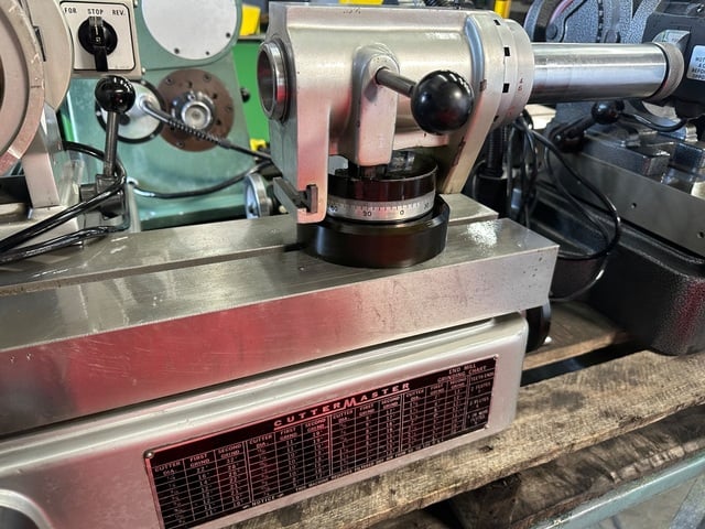Cuttermaster #MG-30, Tool & Cutter Grinder, 0.3 HP, 10.5" stroke, 9.8 ...