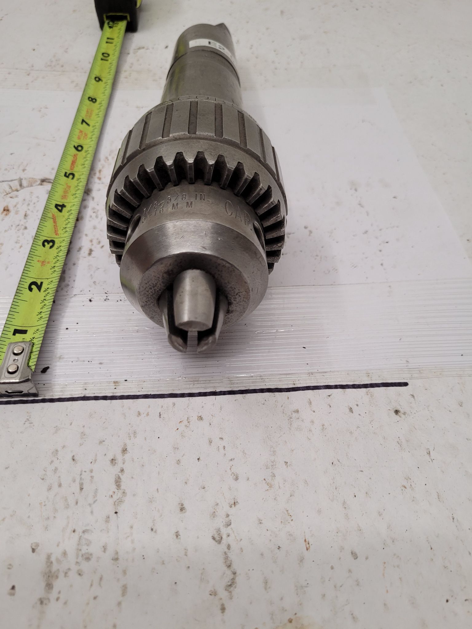 Jacobs #16N-3JT, Ball Bearing Super Chuck w/5MT X 3JT, 1/8"-5/8" Drill ...