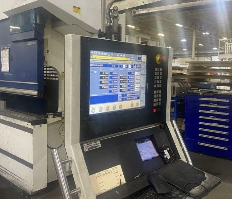 143 Ton, Trumpf #Trubend-5130X, CNC hydraulic press brake, 10.5'OA, 106 ...