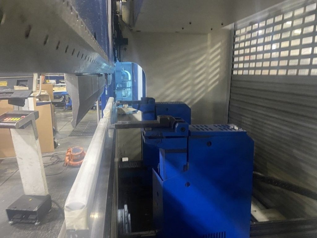143 Ton, Trumpf #Trubend-5130X, CNC hydraulic press brake, 10.5'OA, 106 ...