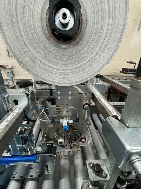 Kama #ProFold-74, Folder Gluer, 29.1" width, HHS hot melt glue system ...