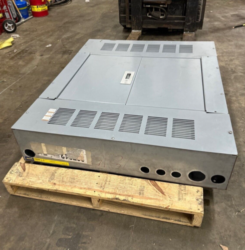 1200 Amp. Square D HCP I-Line, Panelboard, 480 V./277 Volts 3PH 4W 18 ...