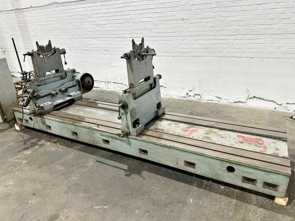 10000 lb. Schenck #RS-5B, horizontal balancing machine, M470 instrument ...