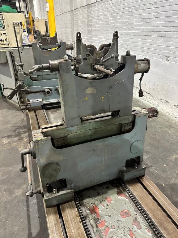 10000 lb. Schenck #RS-5B, horizontal balancing machine, M470 instrument ...
