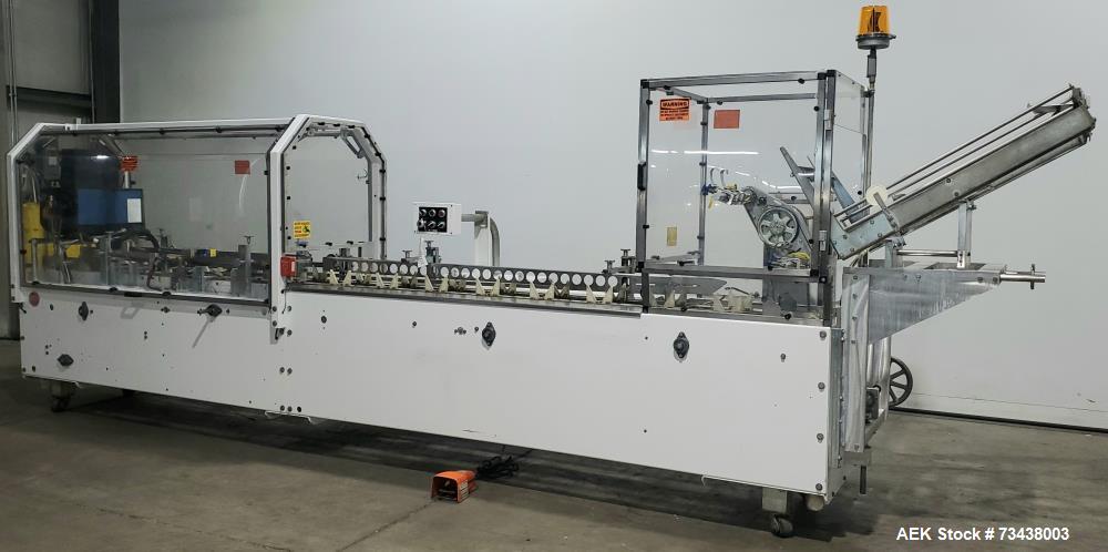 Adco #15D105-EC, Horiz Manual Load Cartoner, 125 cpm, 3/4"-3" x 1"- 9-1 ...