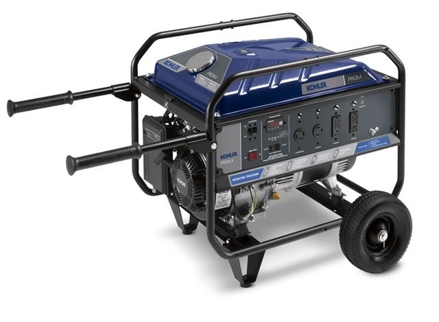 6.4 KW Kohler #PRO6.4/PRO6.4E, Portable Generator, Gasoline Type, Qty ...