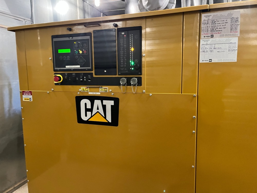 1500 KW Caterpillar #1500SC2, diesel generator set, 200 hours, 3512C ...