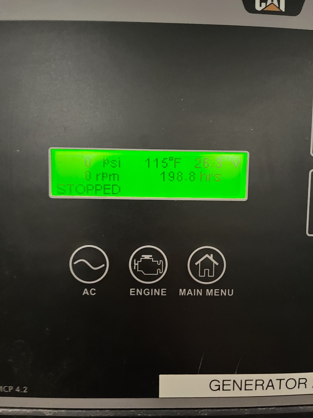 1500 KW Caterpillar #1500SC2, diesel generator set, 200 hours, 3512C ...