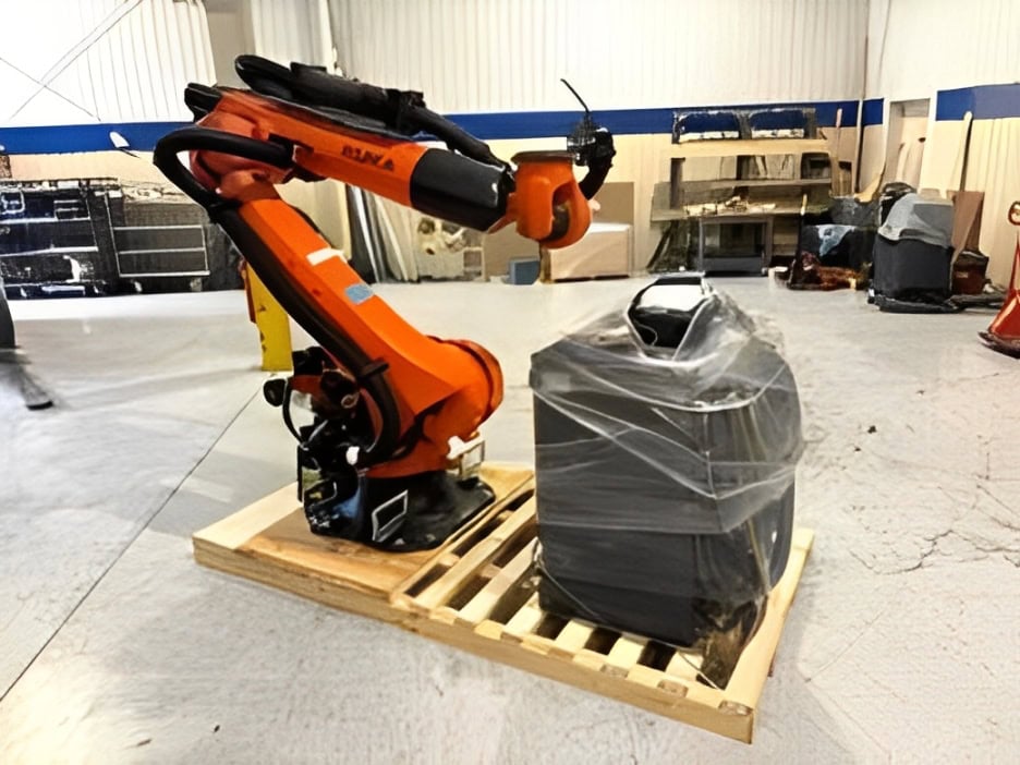 Kuka, KR-210-R3100-2, Robot System w/Cabinet Controller, 6-Axis, 463 ...
