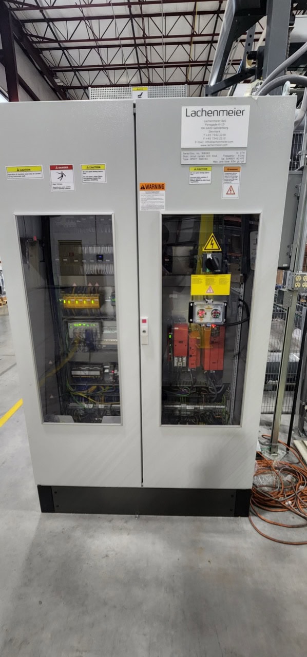 Lachenmeier #HP121T-36K240, Stretch Bagger, 142" x 102" Stand, 25.75 ...